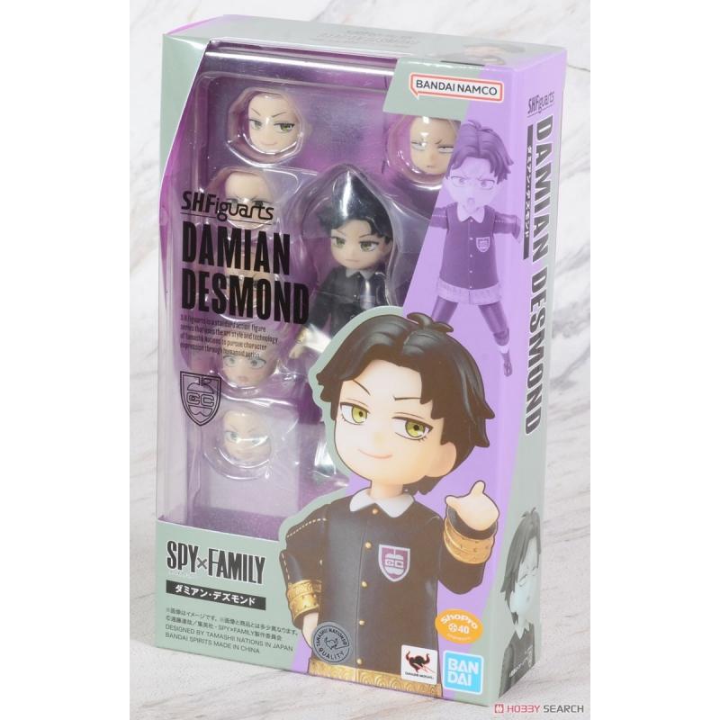 S.H.Figuarts Damian Desmond | Bandai gundam models kits premium shop ...