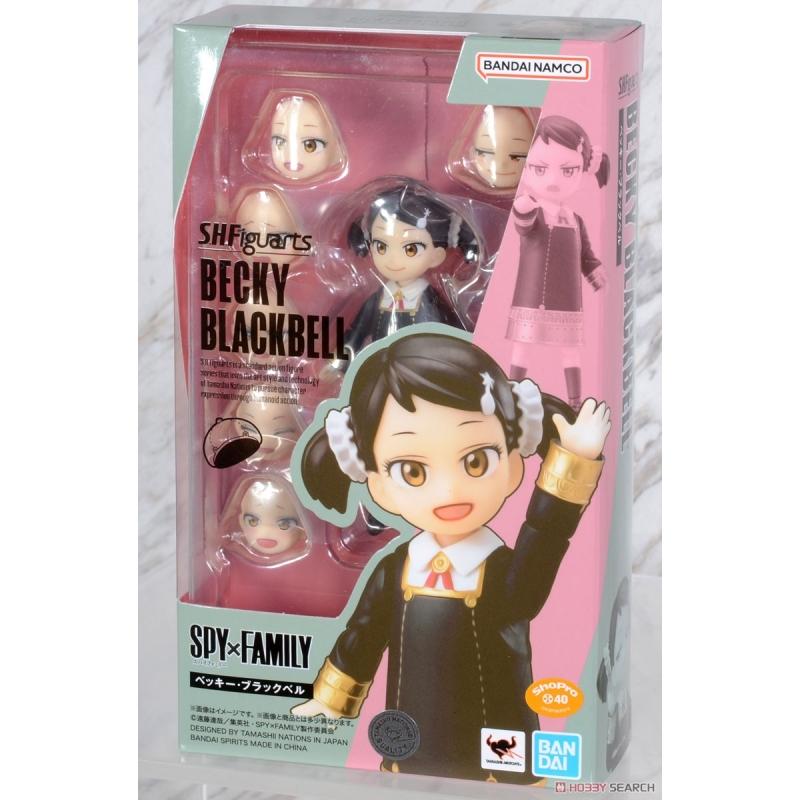 S.H.Figuarts Becky Blackbell | Bandai gundam models kits premium shop ...