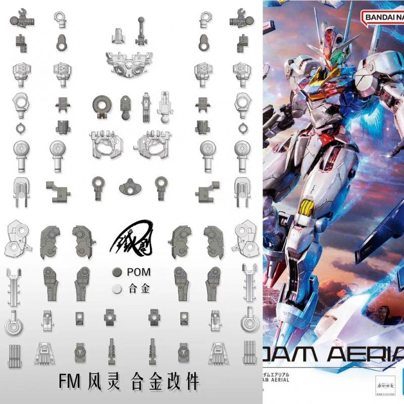 [IRON TOYS] Metal Build Alloy Inner Frame and Metal Parts for Full ...