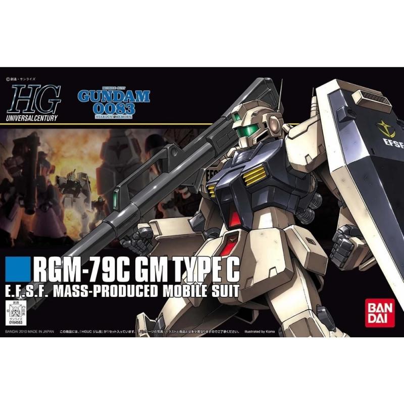 [113] HGUC 1/144 RGM-79C GM Type C | Bandai gundam models kits premium ...