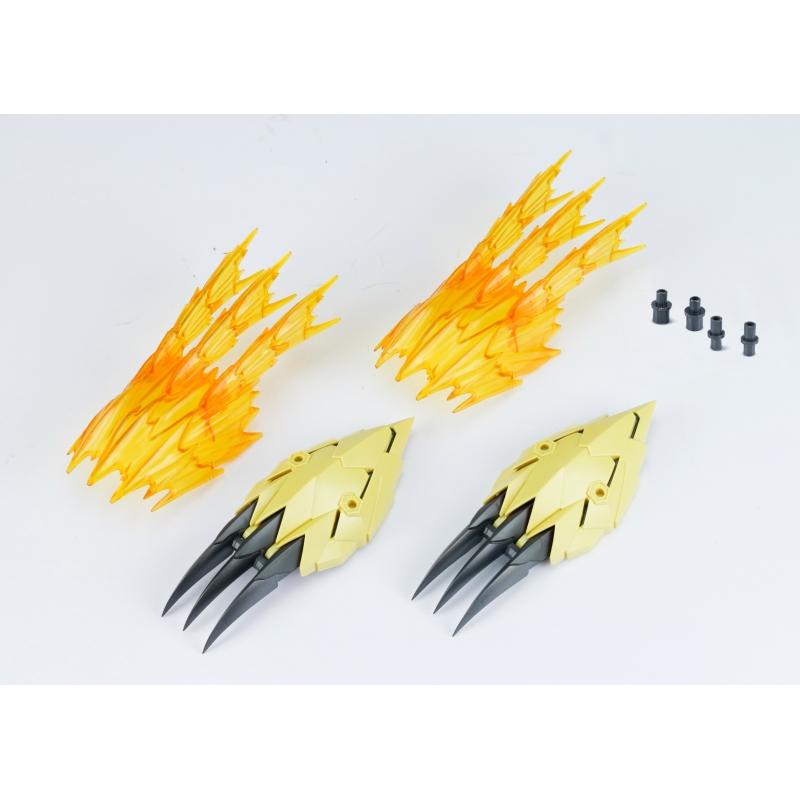 Sharp claw Effect parts / Dramon Killers for Bandai Figure-rise ...