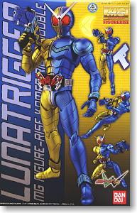 Kamen Rider Double Luna Trigger | Bandai gundam models kits premium ...