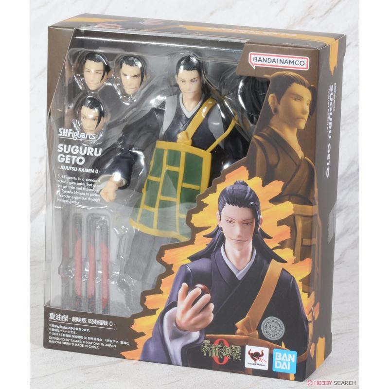 S.H.Figuarts Suguru Geto -Jujutsu Kaisen 0 the Movie- | Bandai gundam ...