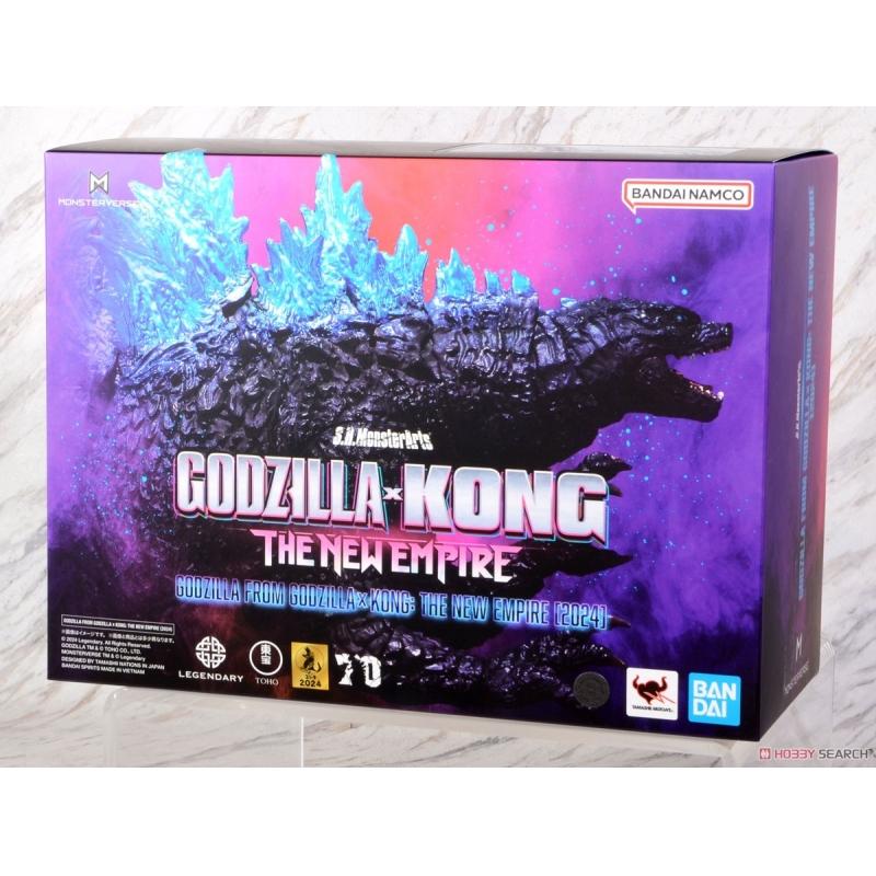 S.H.MonsterArts GODZILLA from Godzilla x Kong The New Empire (2024 ...