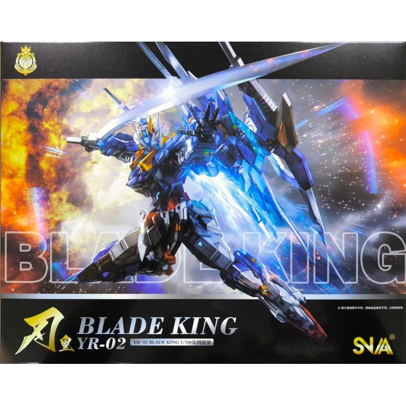 SNAA Super Nova 1/100 Emperor series - YR-02 Blade King Plastic Model ...