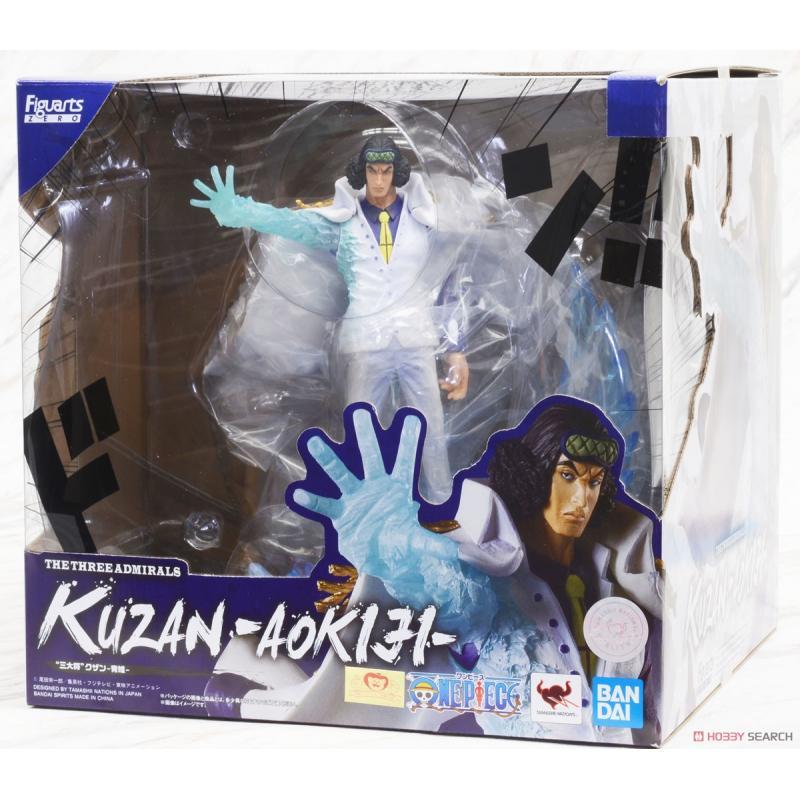 Figuarts Zero [Extra Battle] 'The Three Admirals' Kuzan -Aokiji ...