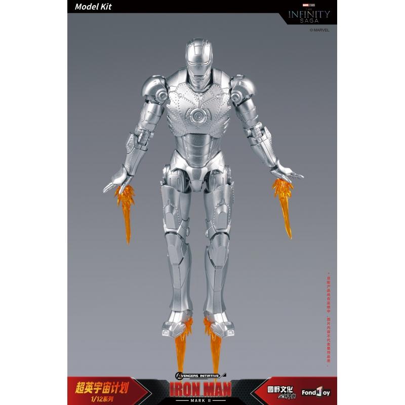 FONDJOY 1/12 Scale IRONMAN Infinity Saga Series Mark 2 MK2 MKII ...