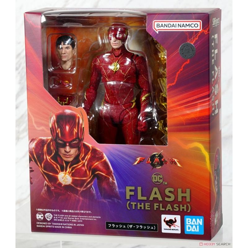 S.H.Figuarts Flash (The Flash) | Bandai gundam models kits premium shop ...