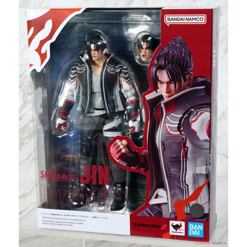 S.H.Figuarts Jin Kazama | Bandai gundam models kits premium shop online ...