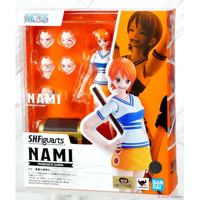 S.H.FIGUARTS Nami -Romance Dawn- | Bandai gundam models kits premium ...