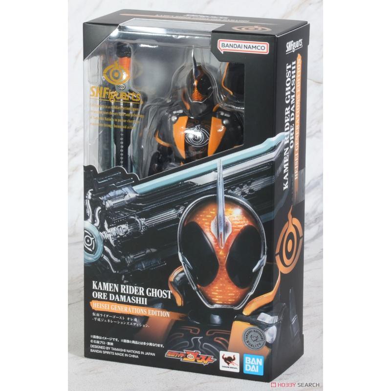 S.H.FIGUARTS Kamen Rider Ghost Ore Spirits Heisei Generations Edition ...