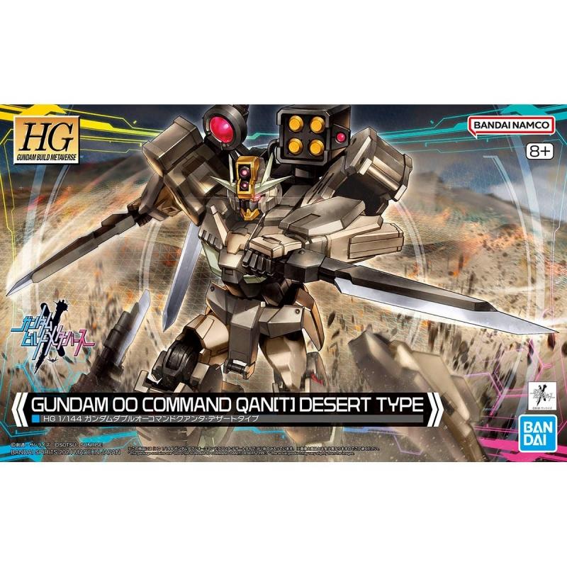 HG 1/144 Gundam 00 Commando Quanta Desert Type | Bandai gundam models ...
