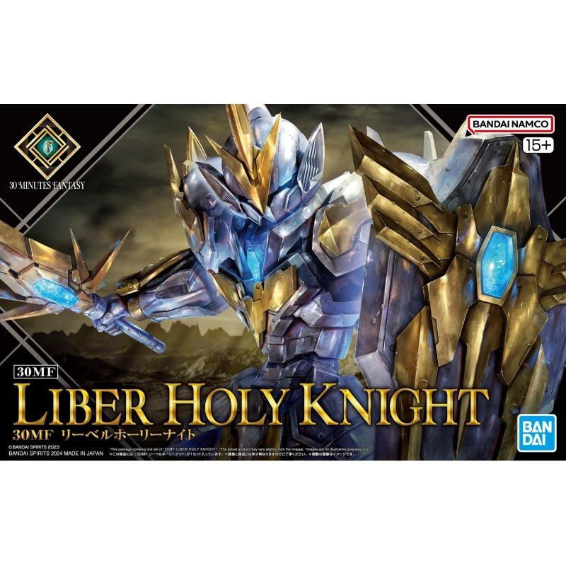 30MF 30 Minutes Fantasy Liber Holy Knight | Bandai gundam models kits ...