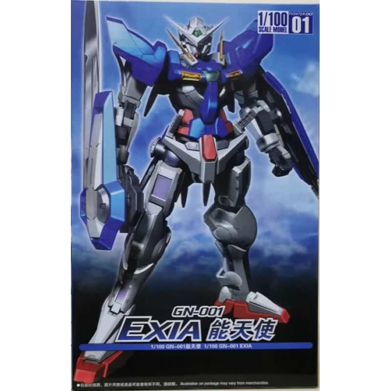 Third Party Brand 00-01 NG 1/100 Gundam Exia | Bandai gundam models ...