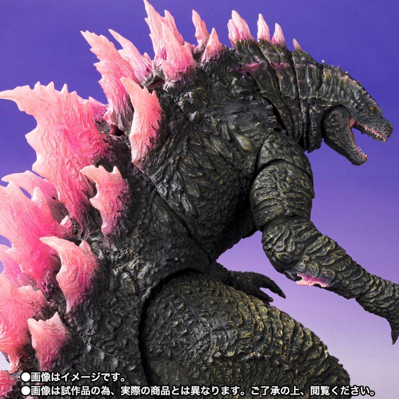 S.H.MonsterArts GODZILLA Evolved [2024] | Bandai gundam models kits ...