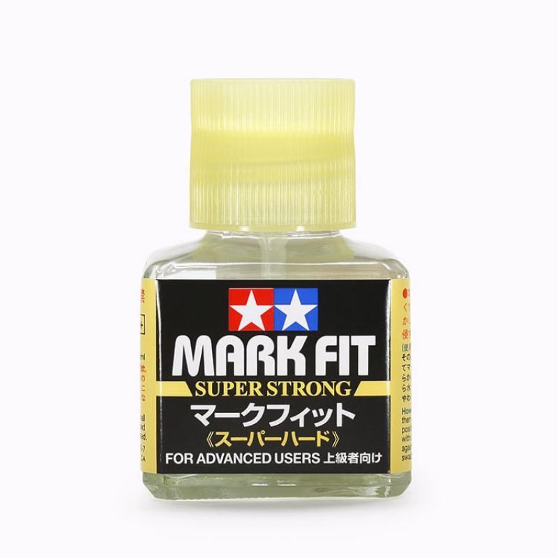 Tamiya 87205 Mark Fit (Super Strong) Decal Solution 40ml Bottle ...
