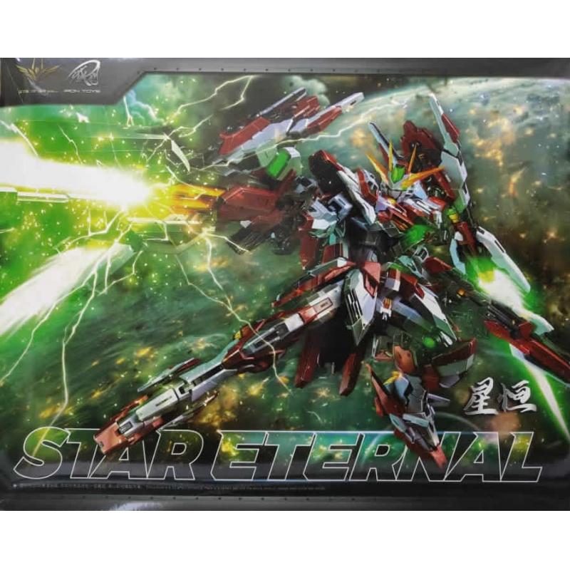 [IRON TOYS] 1/100 TC-02 Star Eternal Plastic Model Kits with Metal ...