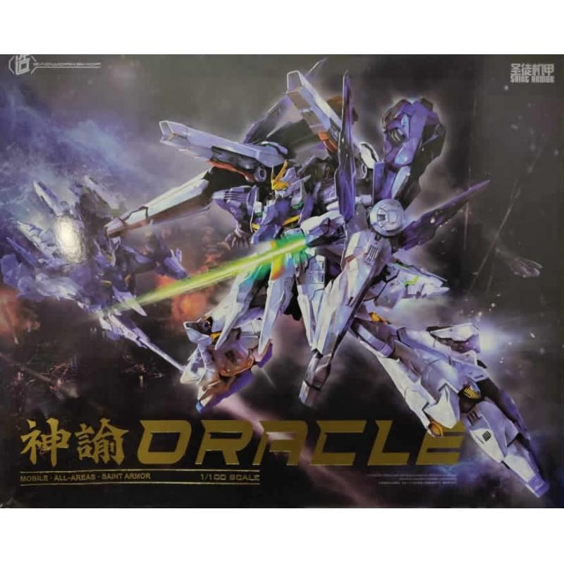 ZAOWORKSHOP Oracle Saint Armor Assembly Model Kit with Inner Frame ...