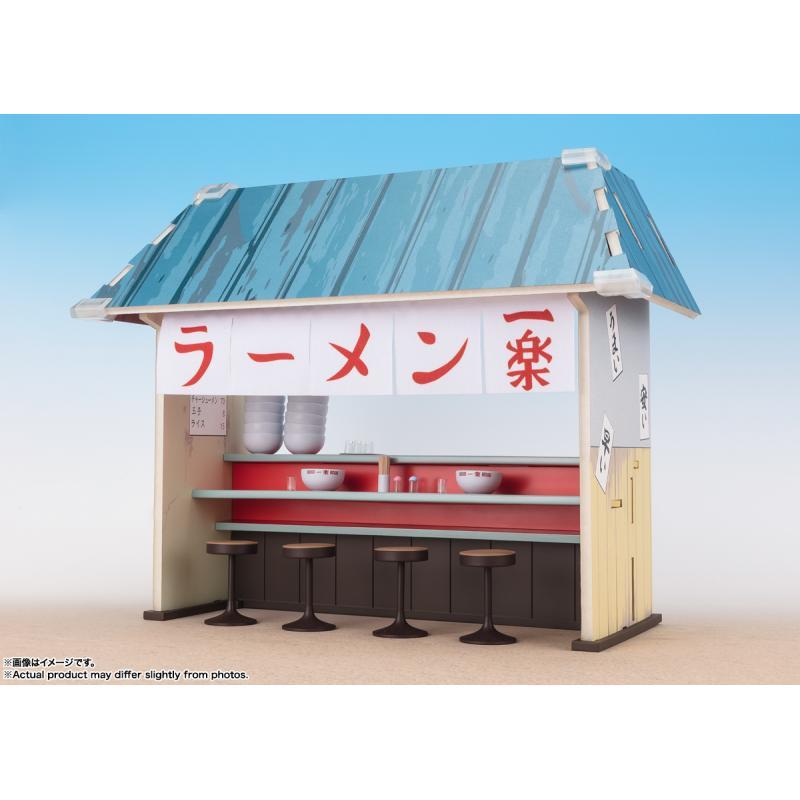S.H.Figuarts Naruto ICHIRAKU Ramen Set | Bandai gundam models kits ...