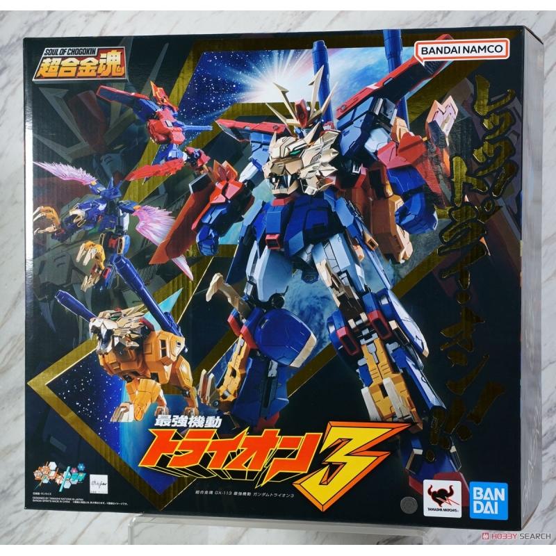 SOUL OF CHOGOKIN GX-113 Gundam Tryon 3 | Bandai gundam models kits ...
