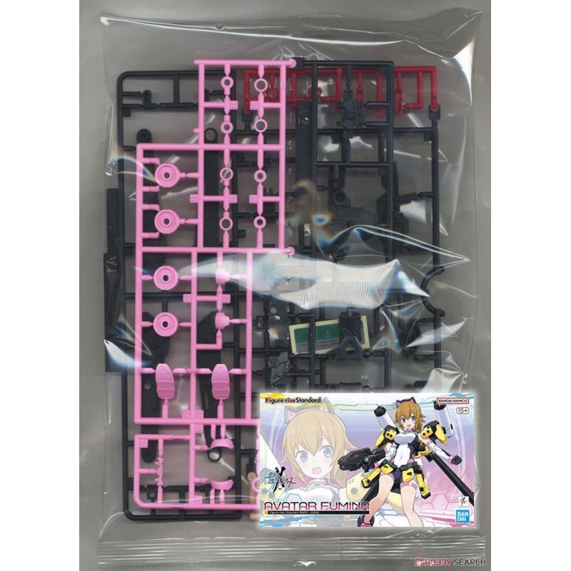 [NO BOX] Bandai Figure-rise Standard Avatar Fumina | Bandai gundam ...