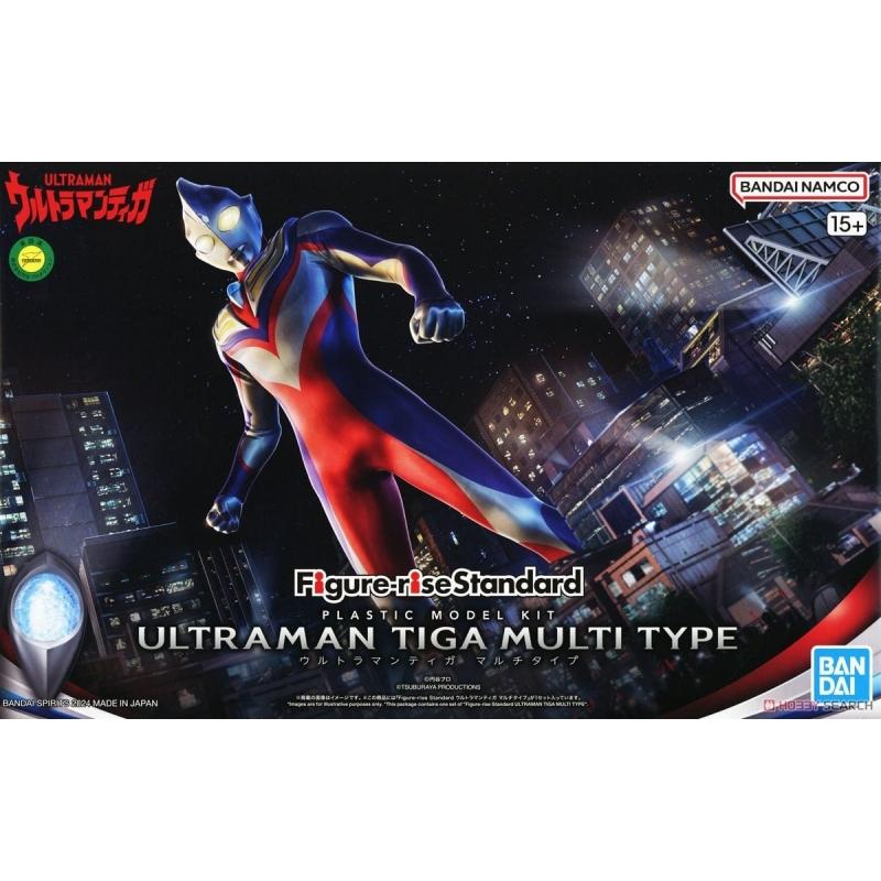 Figure-rise Standard Ultraman Tiga Multi Type (Plastic model) | Bandai ...
