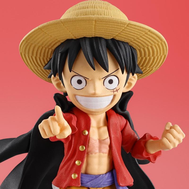 World Collectable Figure×S.H.Figuarts MONKEY.D.LUFFY(Tamashii Web Shop ...