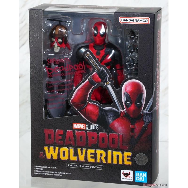 S.H.Figuarts Deadpool (DEADPOOL&WOLVERINE) | Bandai gundam models kits ...
