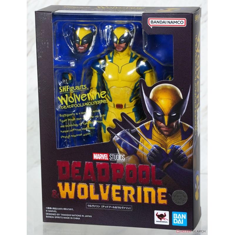 S.H.Figuarts Wolverine (DEADPOOL & WOLVERINE) | Bandai gundam models ...