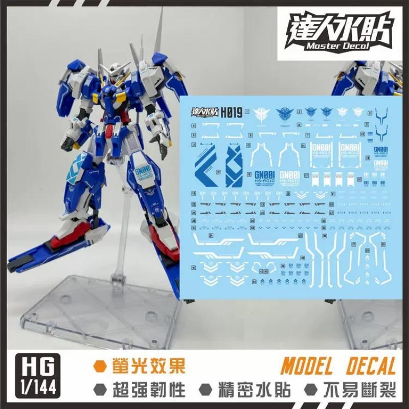 [Da Lin] Water Decal HG 1/144 Avalanche Exia Gundam | Bandai gundam models kits premium shop ...