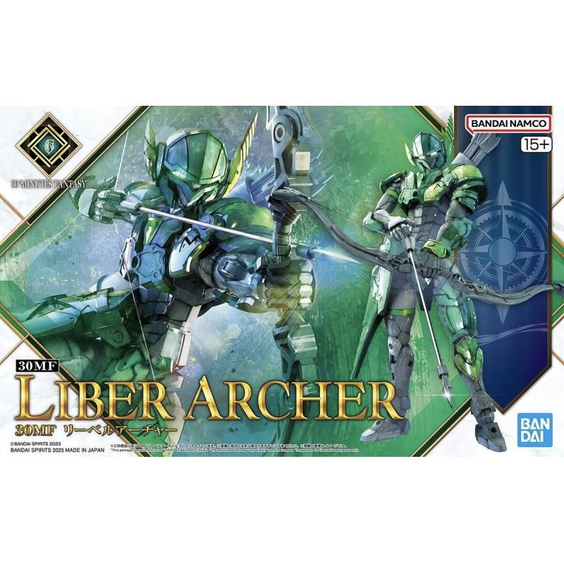 30MF LIBER ARCHER | Bandai gundam models kits premium shop online at ...
