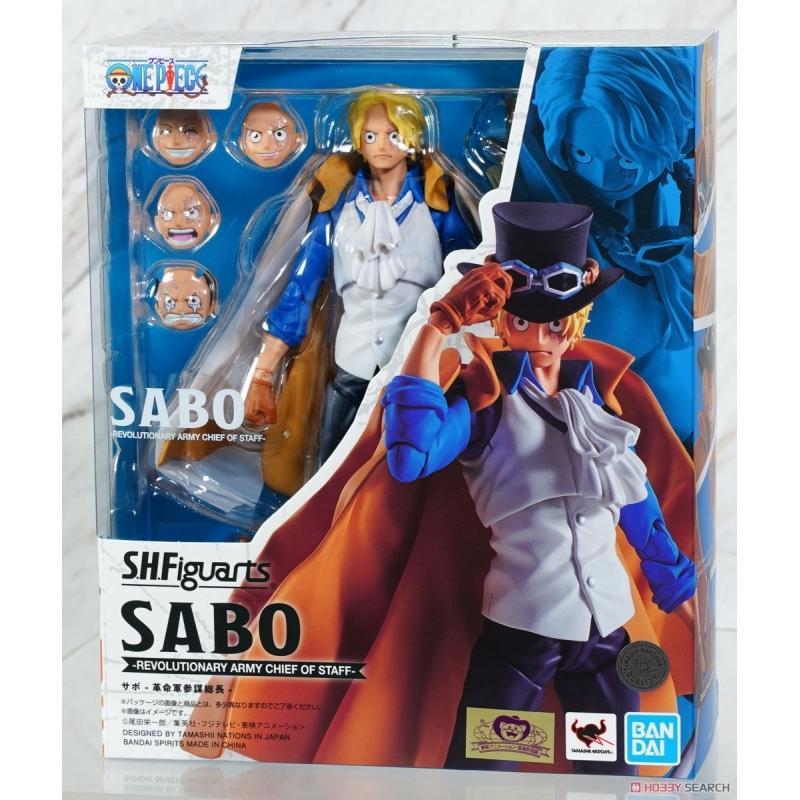S.H.Figuarts Sabo -Revolutionary Army Chief of Staff- | Bandai gundam ...