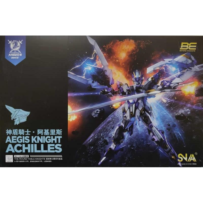 SNAA Super Nova Beyond Exquisite (BE) - Aegis Knight Achilles - The ...