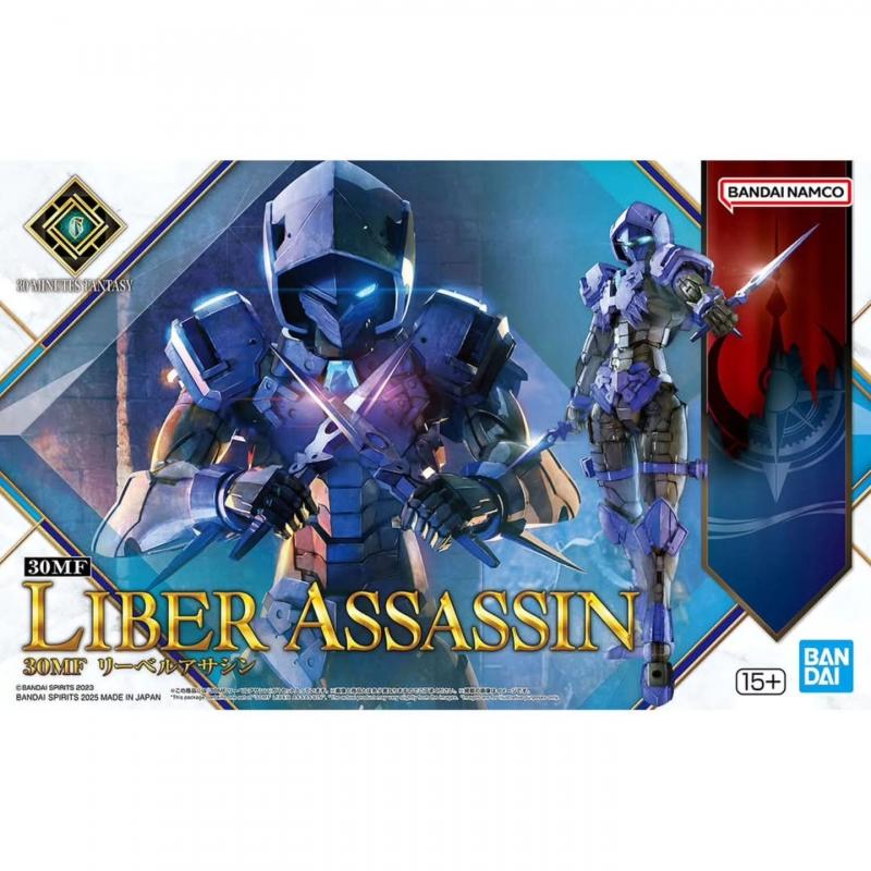 30MF Liber Assassin | Bandai gundam models kits premium shop online at ...