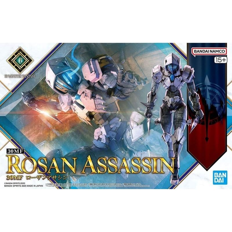 [11] 30MF Rosen Assassin Mainan Kit Model | Bandai gundam models kits ...