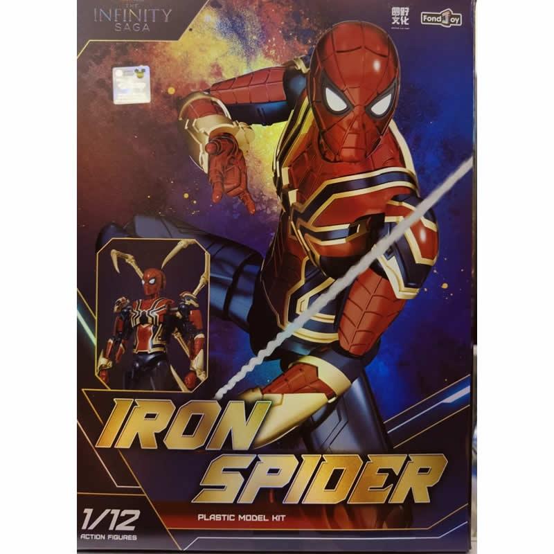 Fondjoy 1/12 Scale Infinity Saga Iron Spider Plastic Model Kit | Bandai ...