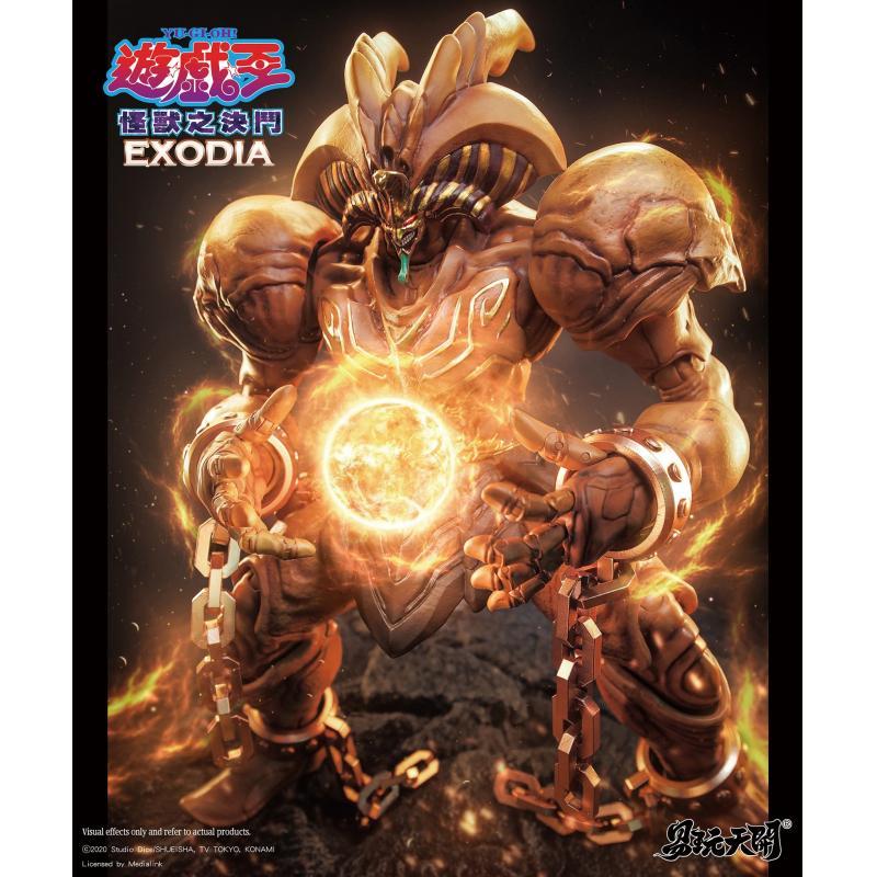 TOYSEASY Non-Scale Yu-Gi-Oh Exodia Action Figure | Bandai gundam models kits premium shop online ...