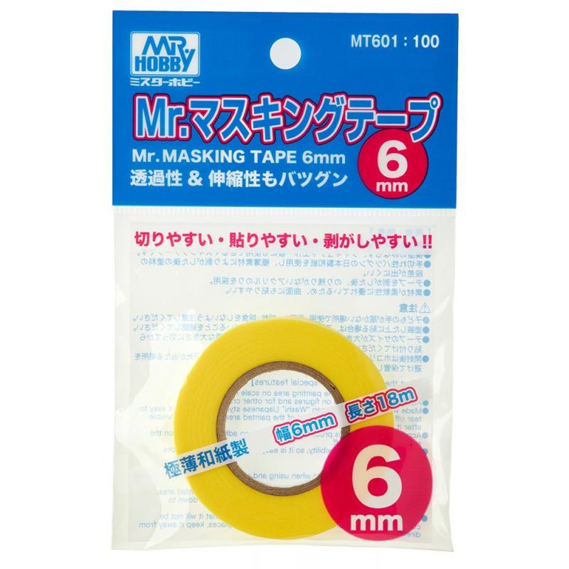Mr Masking Tape 6mm | Bandai gundam models kits premium shop online at ...