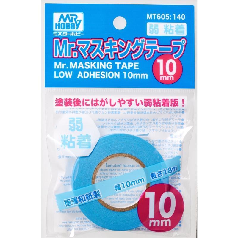 Mr Masking Tape 10mm Low Adhesion | Bandai gundam models kits premium ...