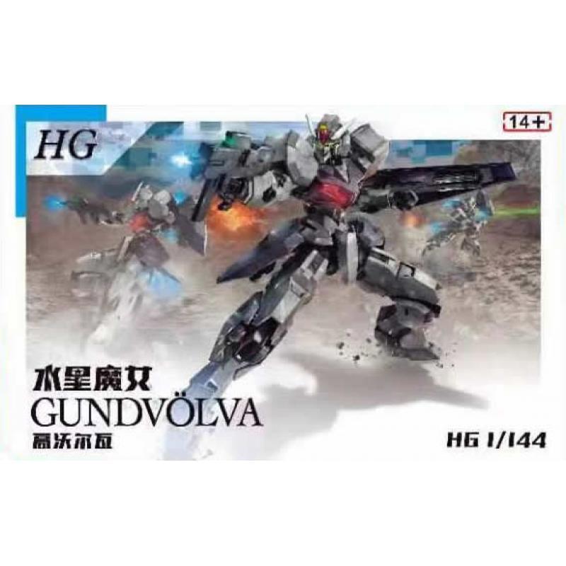 Third Party Brand The Witch from Mercury 1/144 HG Gundvolva | Bandai ...