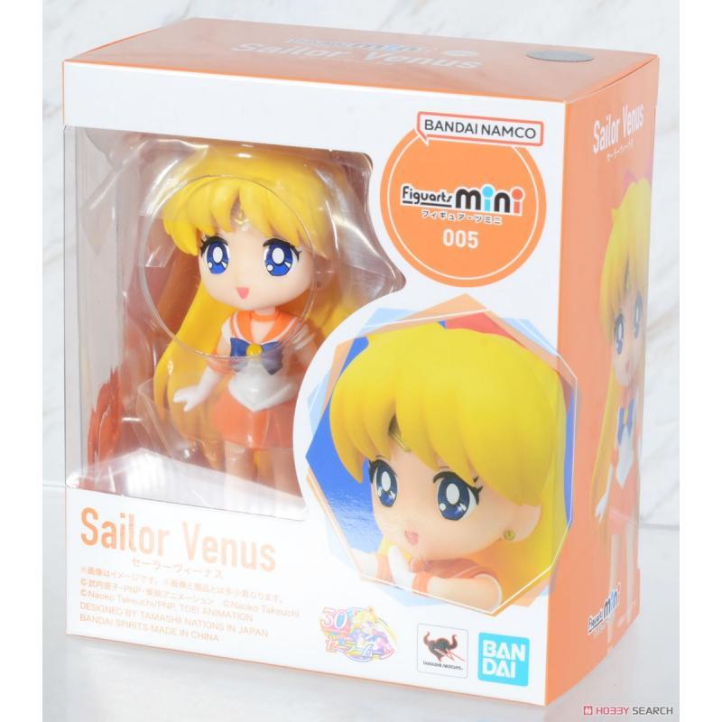 Figuarts Mini Sailor Venus (Reissue) | Bandai gundam models kits ...
