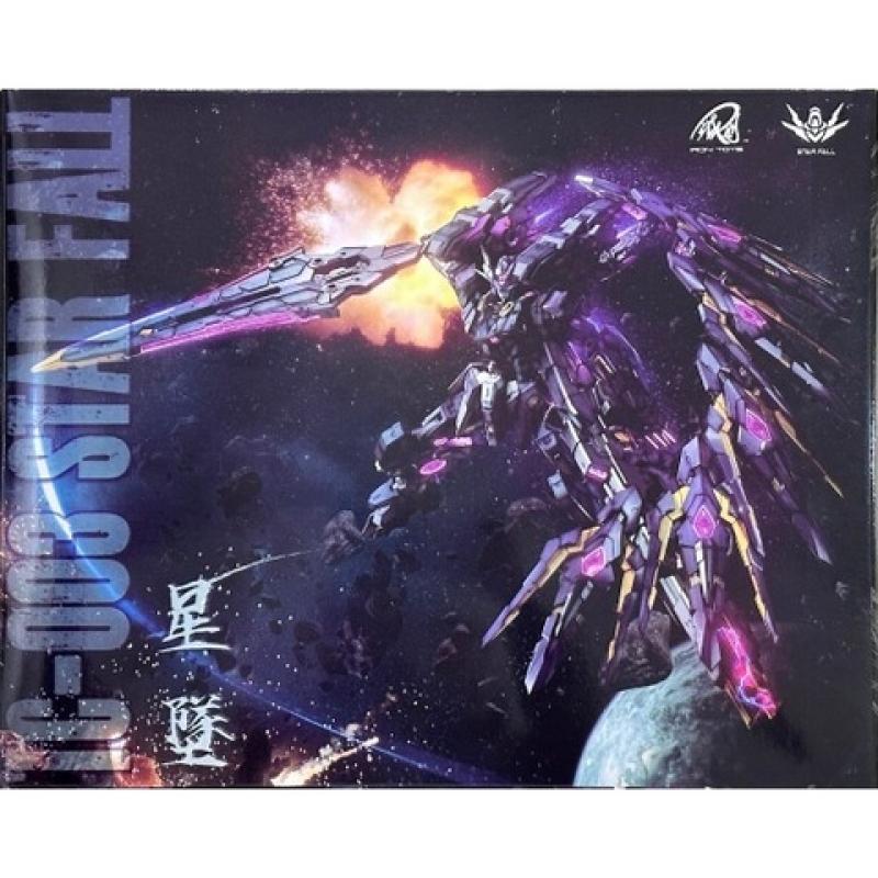 [IRON TOYS] 1/100 TC-03 Star Fall Plastic Model Kits with Metal Inner ...