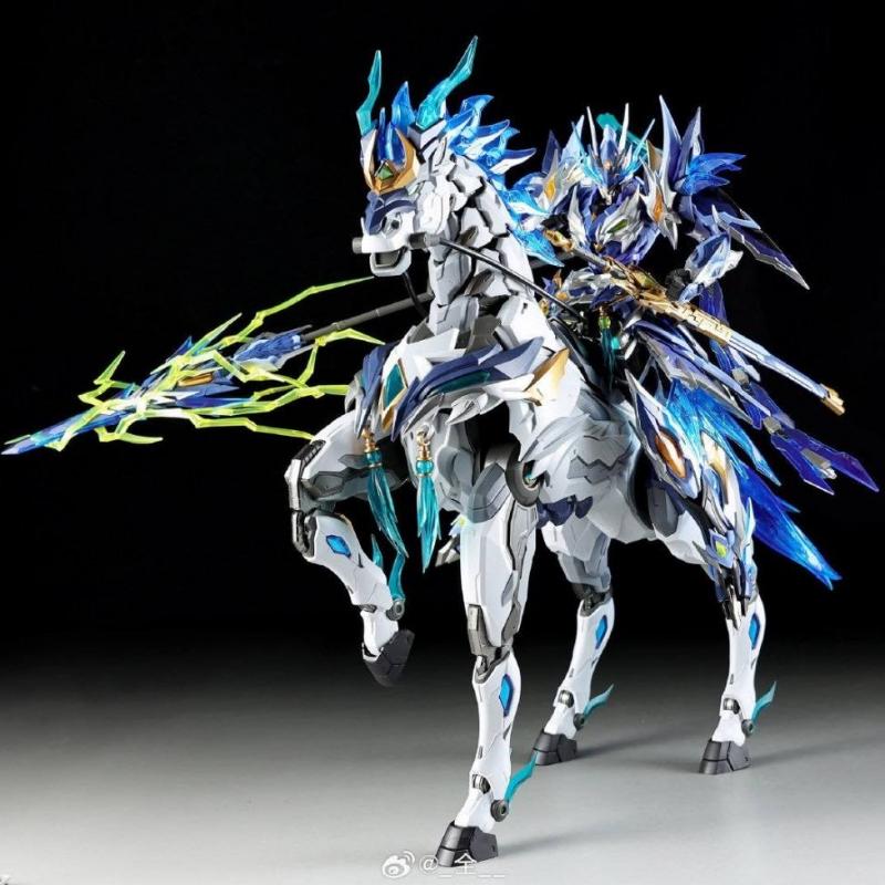 Motor Nuclear MNP-XH05 God Bless Star ZhaoYun / Zhao Yun Assembly Model ...