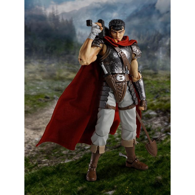 S.H.Figuarts GUTS (Band of the Hawk) | Bandai gundam models kits ...