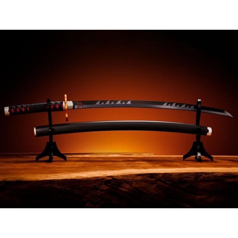 Proplica Nichirin Sword Tanjiro Kamado (Kyojuro Rengoku's Sword Guard ...