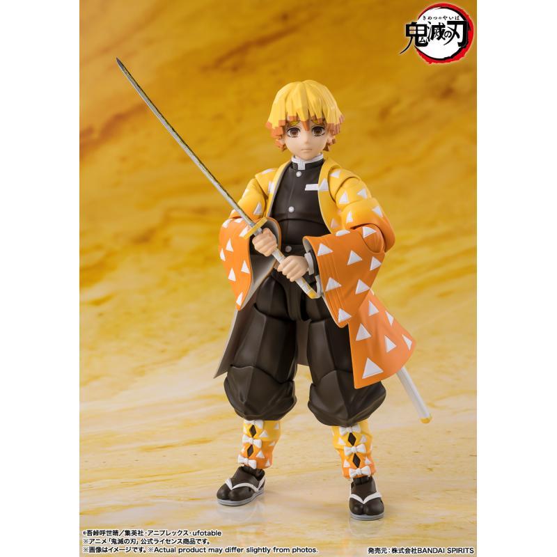 S.H.Figuarts Zenitsu Agatsuma | Bandai gundam models kits premium shop ...