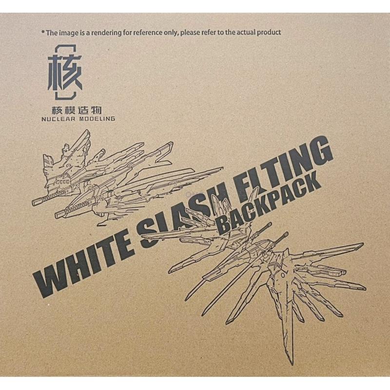 MOHE 1/100 White Slash Flying Backpack Proud Defender Mighty Freedom ...