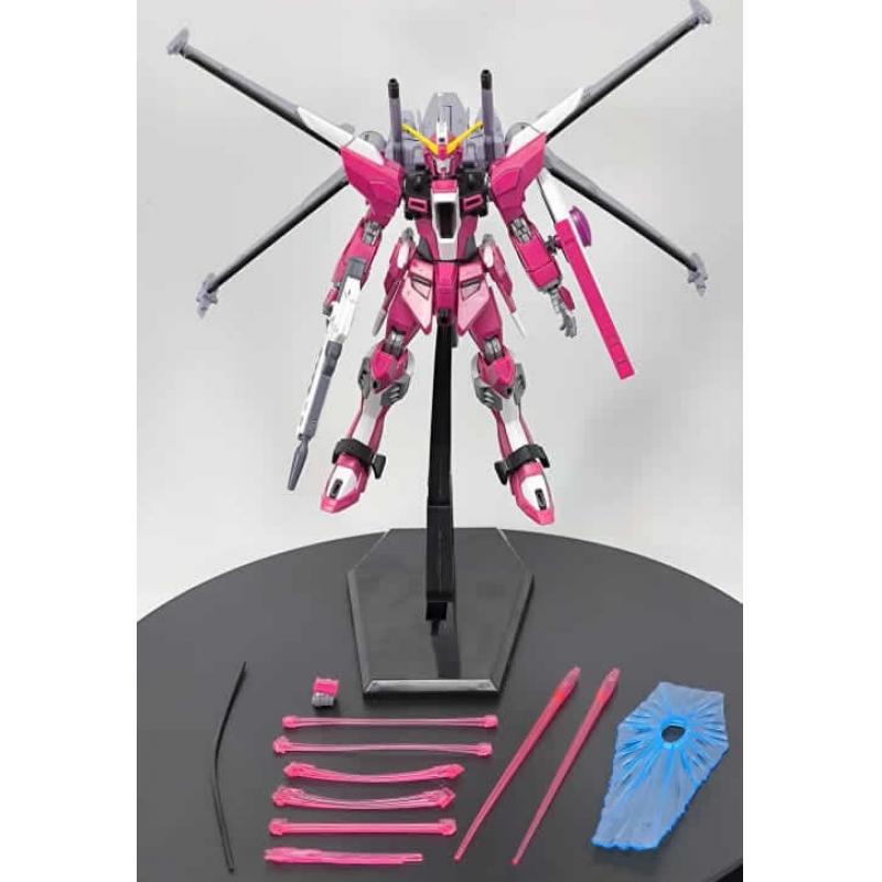 Siap Pasang Assembled HG 1/144 Infinite Justice Type II with Panel Line ...