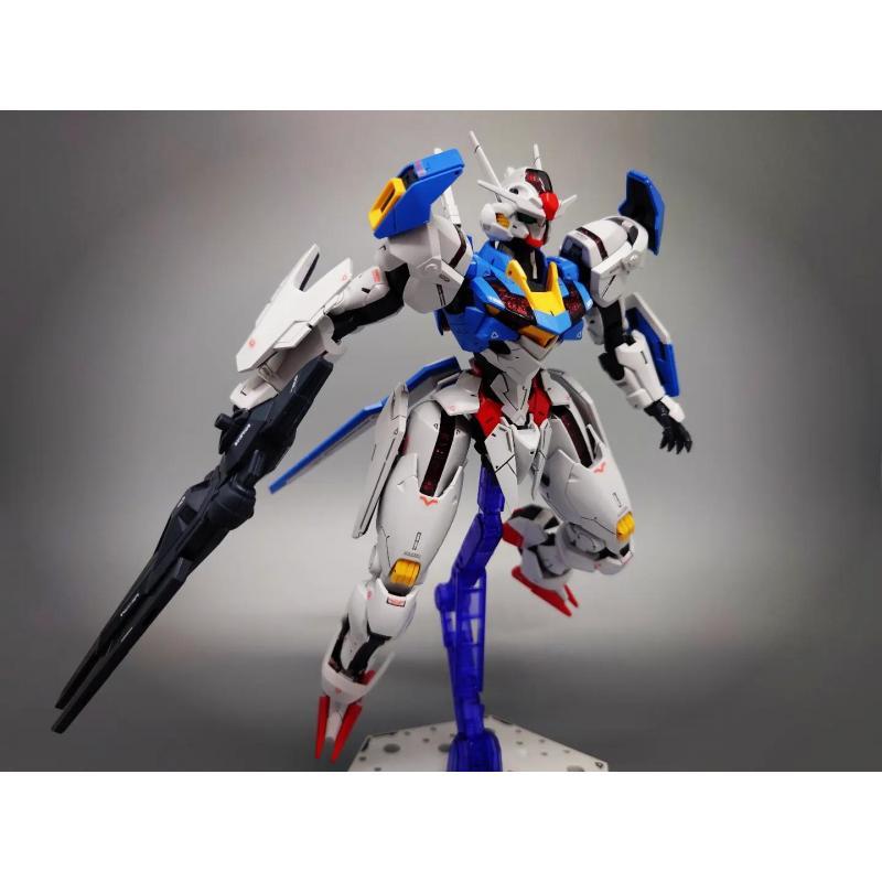 Siap Pasang Assembled FM Aerial Gundam with Panel Line and Water Decal ...
