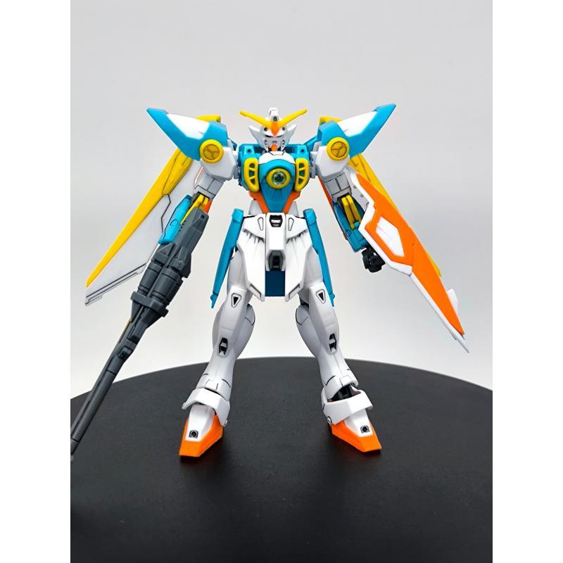 Siap Pasang Assembled HG 1/144 Wing Gundam Special Colors with Panel ...